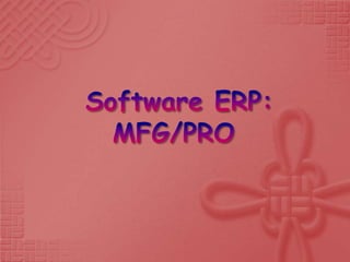 Software erp | PPT