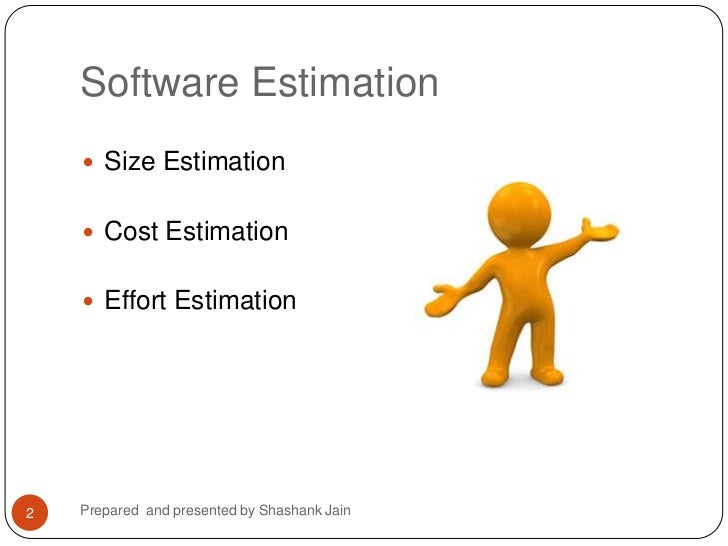 Software Estimation
