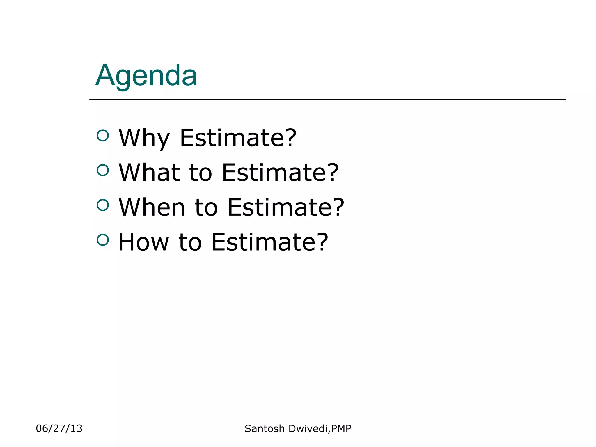 Software estimation and measurement | PPT | Computer Software and Applications | Computing