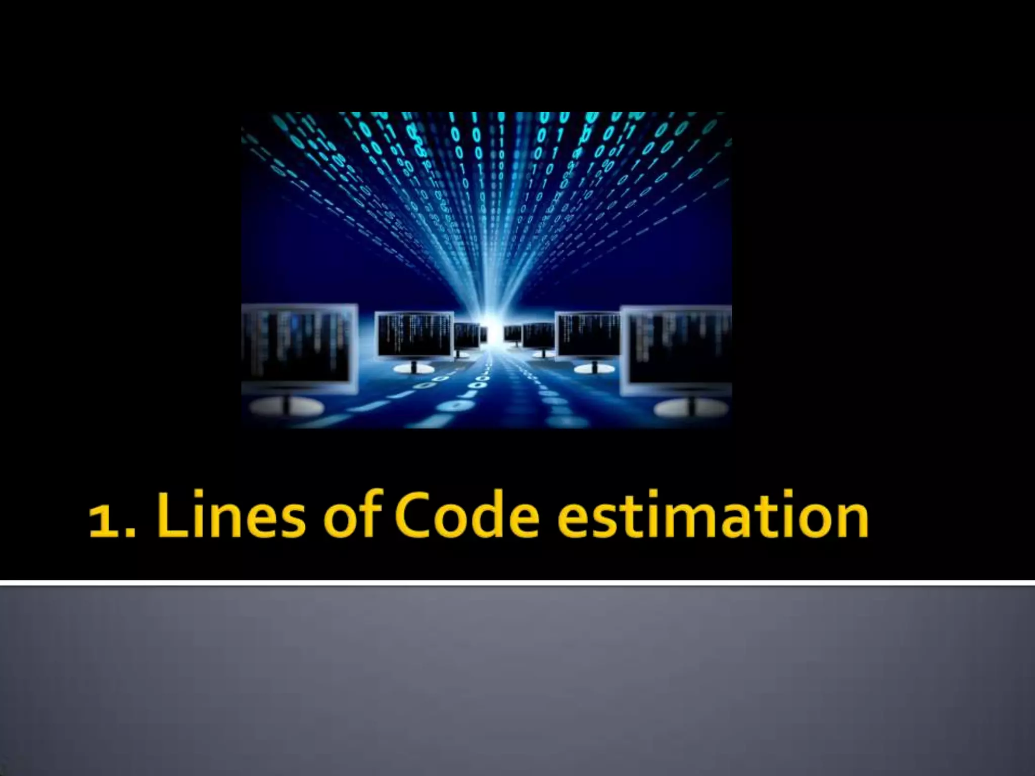 Software estimation techniques | PPTX
