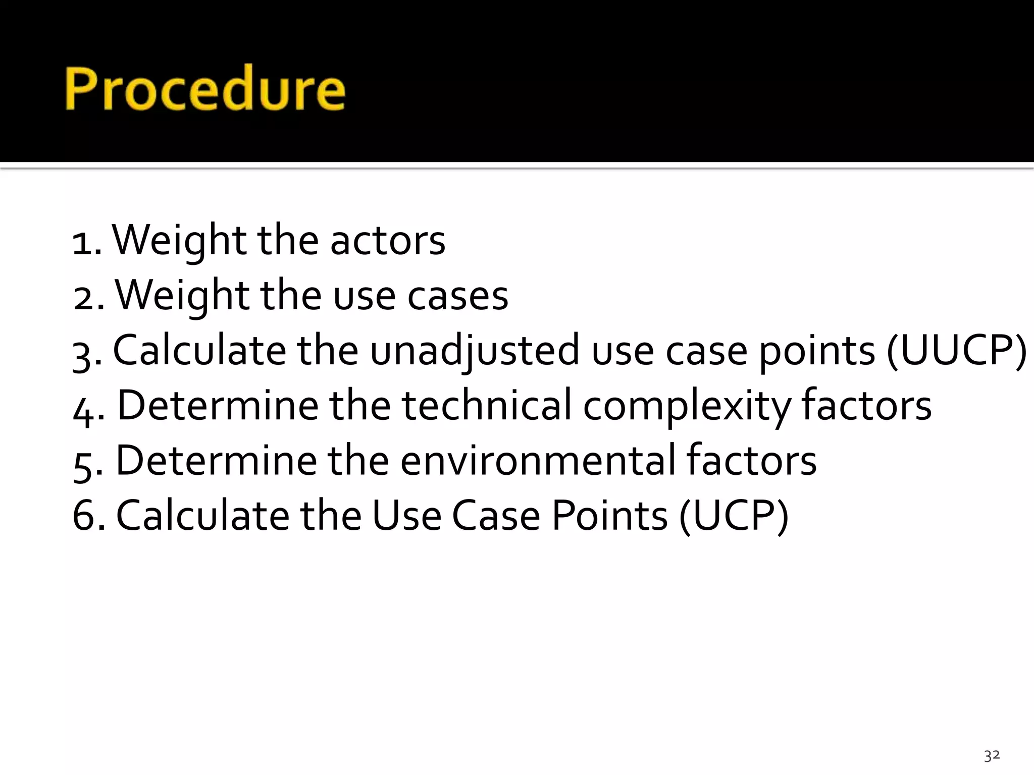 Software estimation techniques | PPTX