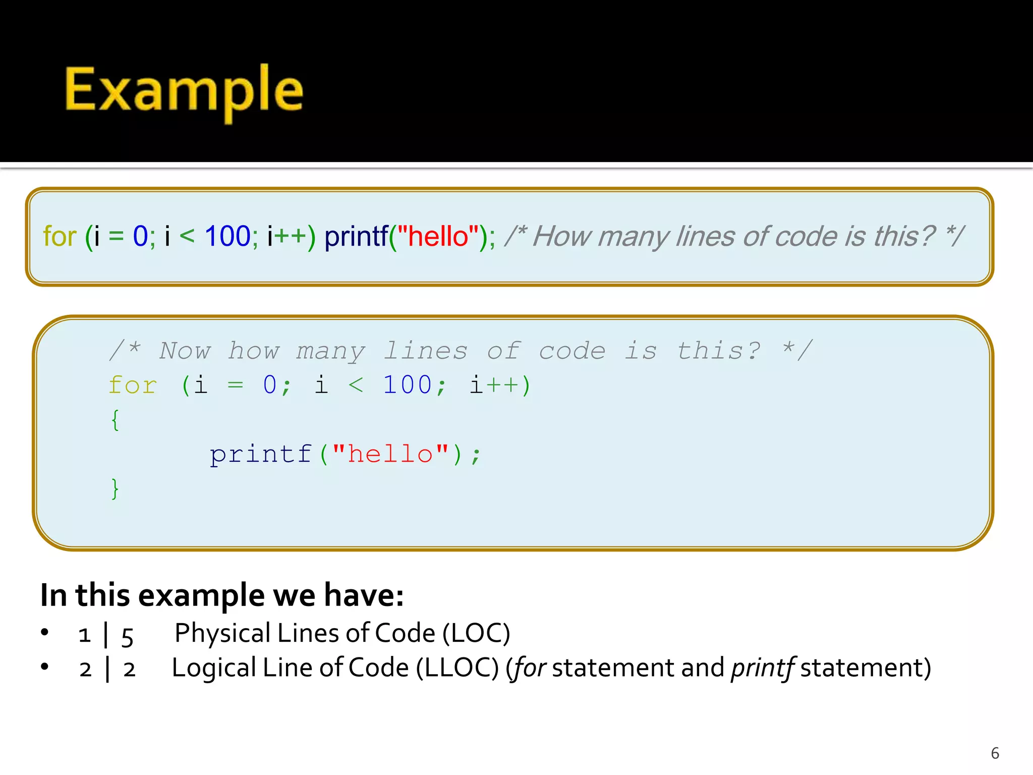 Software estimation techniques | PPTX