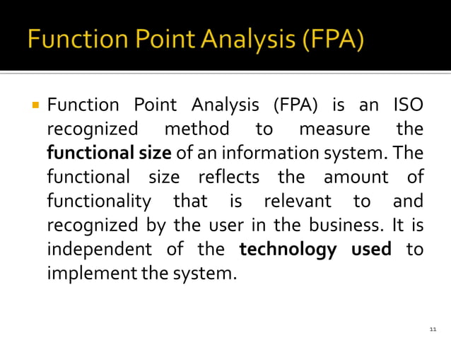 Software estimation techniques | PPTX
