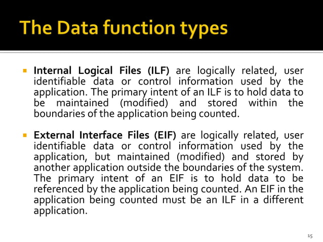 Software estimation techniques | PPTX