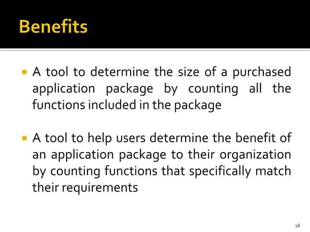 Software estimation techniques | PPTX