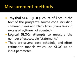 Software estimation techniques | PPTX