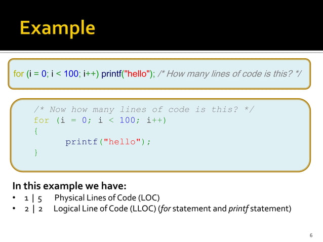 Software estimation techniques | PPTX