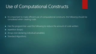 Software Evaluation | PPTX