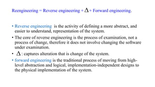 Software evolution and maintenance basic concepts and preliminaries | PPT