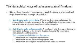 Software evolution and maintenance basic concepts and preliminaries | PPT