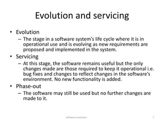 Software Evolution course outline & class notes.pdf