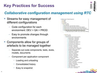 A Software Factory Integrating Rational Team Concert and WebSphere tools | PPT