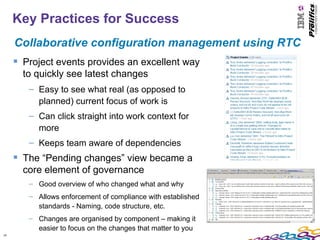 A Software Factory Integrating Rational Team Concert and WebSphere ...