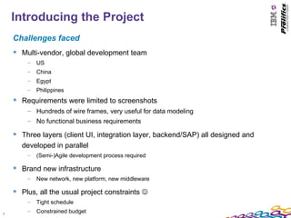 A Software Factory Integrating Rational Team Concert and WebSphere ...