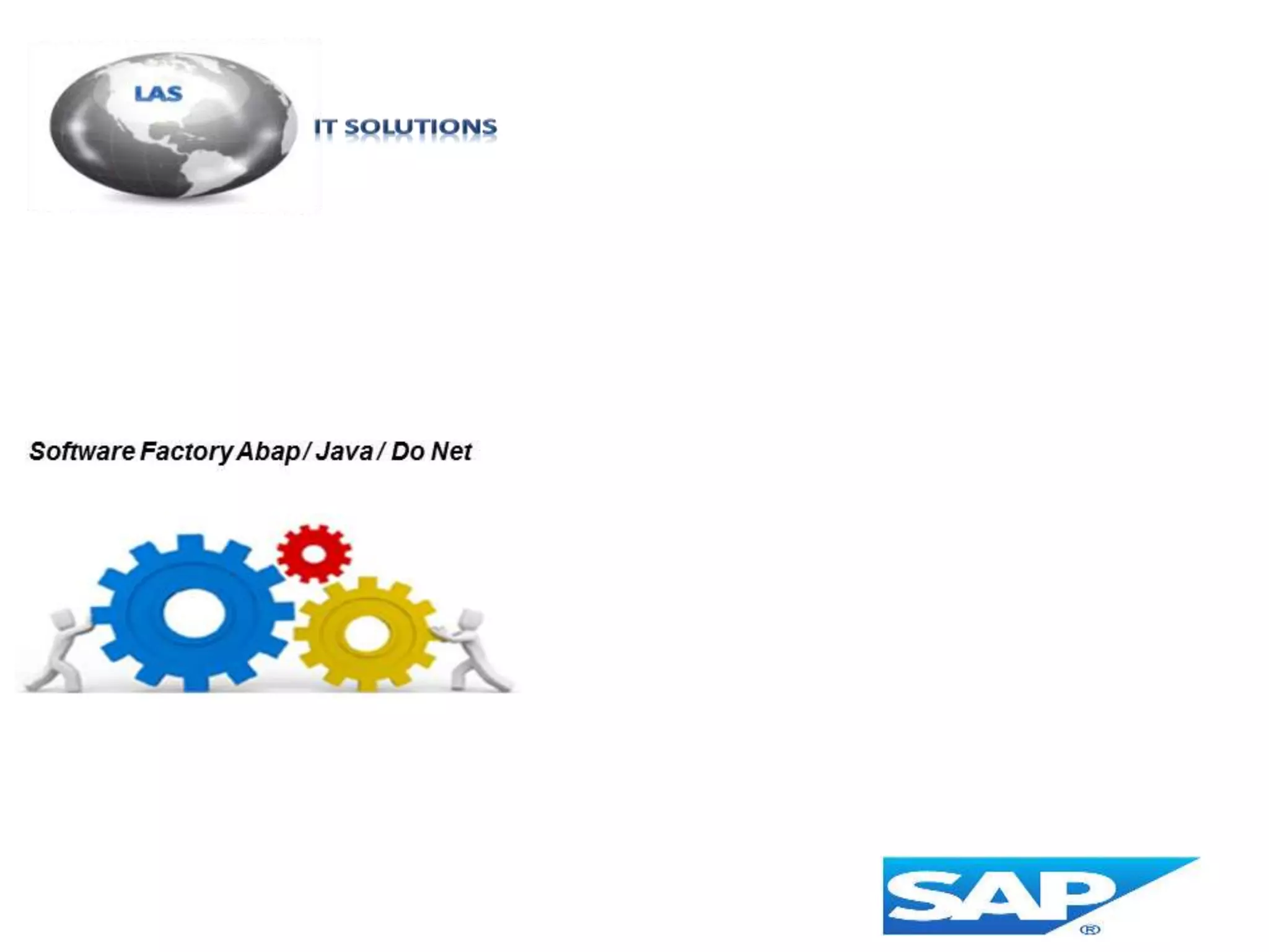Software Factory | PPTX