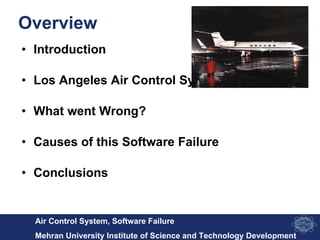 Software Failure Air Traffic Control System | PPT