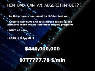 Software failure The knight's story | PPTX