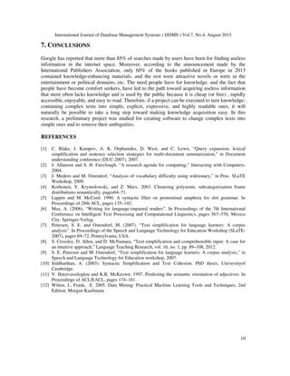 Software feasibility study to | PDF