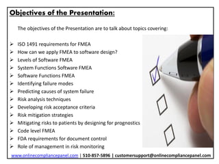 Software fmea for medical devices | PDF