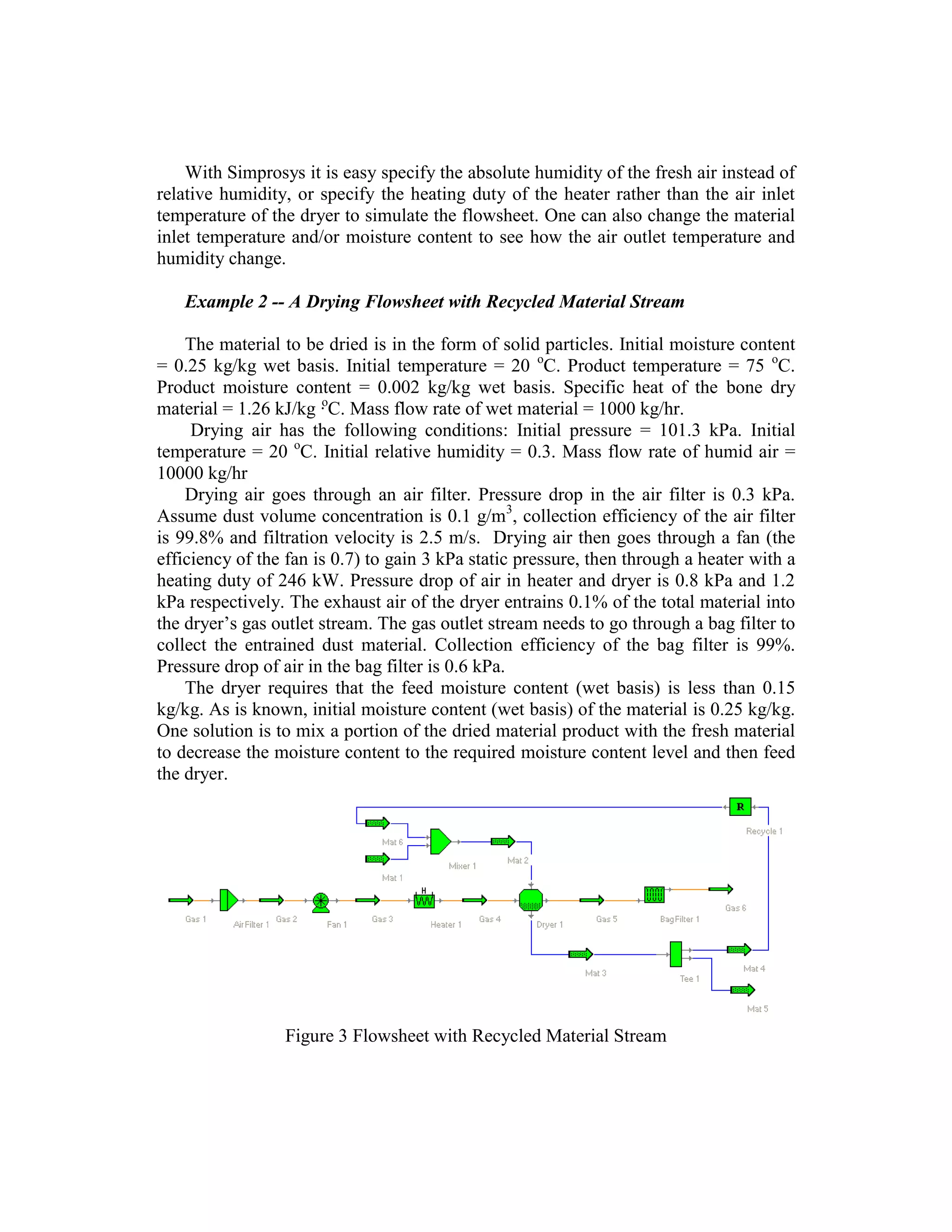 Software for design and analysis of drying systems | PDF