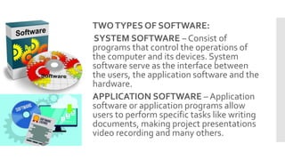 Software for educators and students | PPTX
