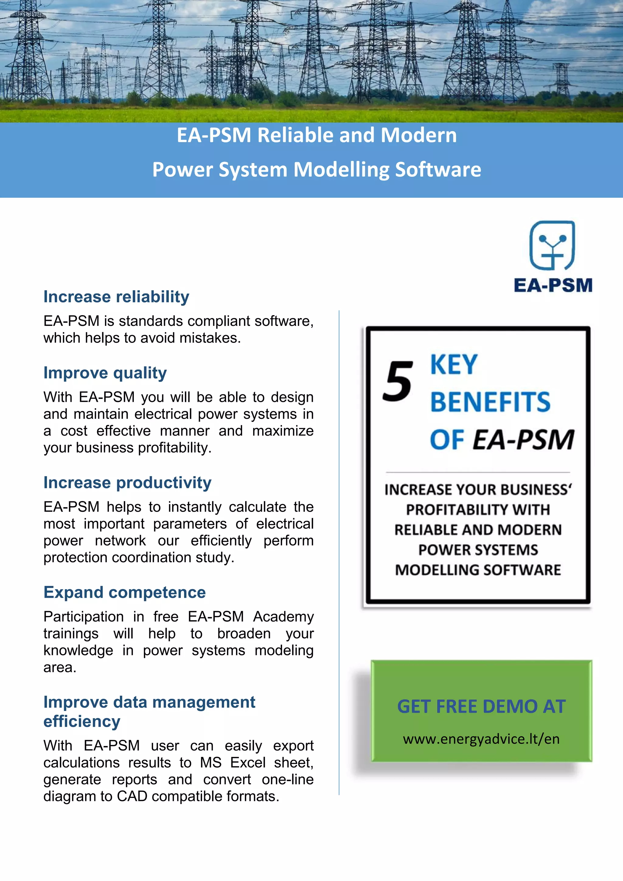 Software for Electrical Engineers > EA-PSM | PDF