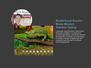 Software for home, personal, and educational use | PPTX