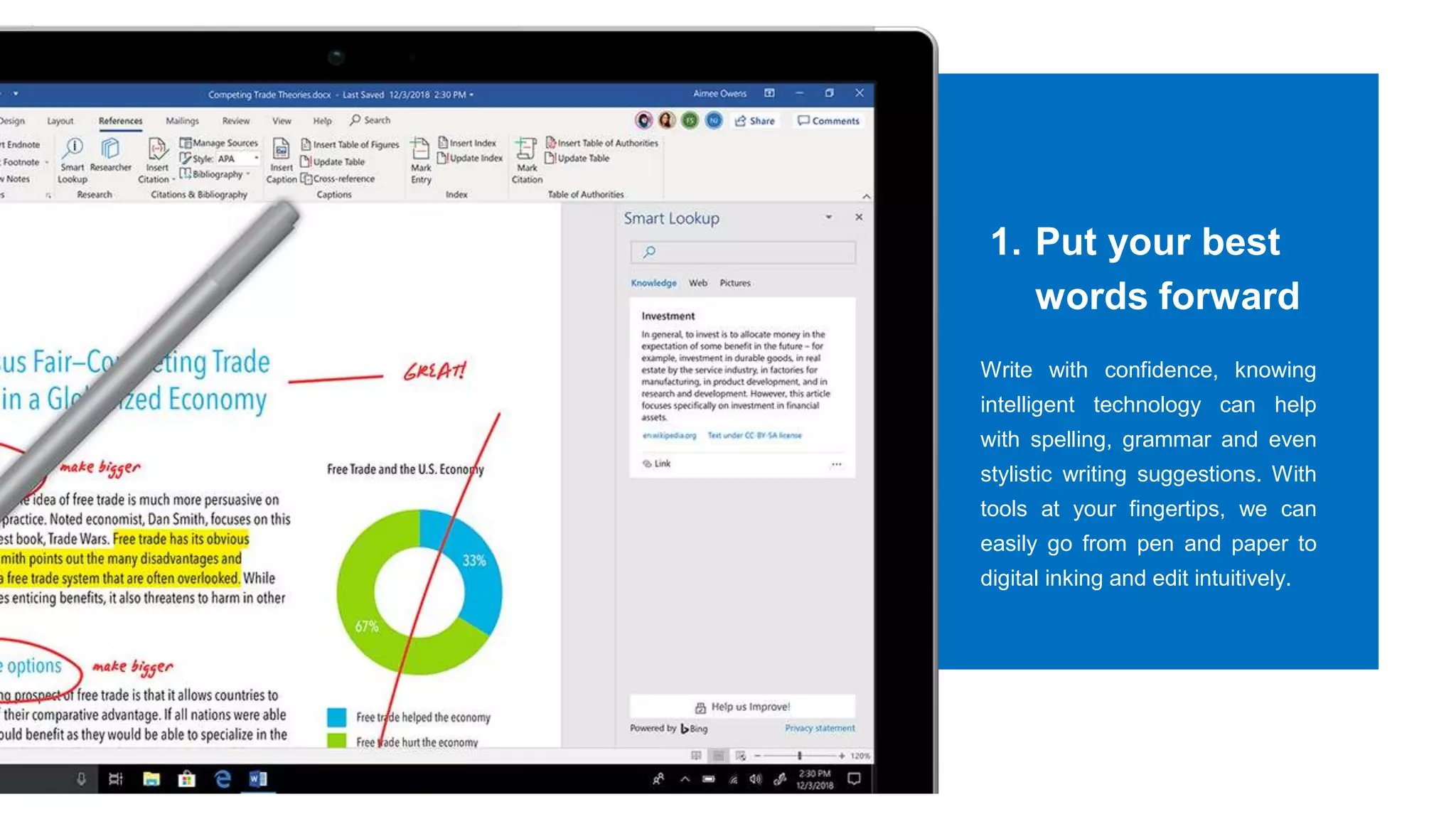 Software for paper formatting | PPTX