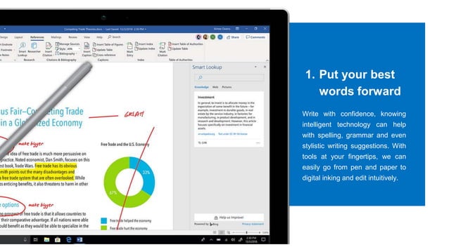 Software for paper formatting | PPTX | Desktop Publishing | Computer Software and Applications