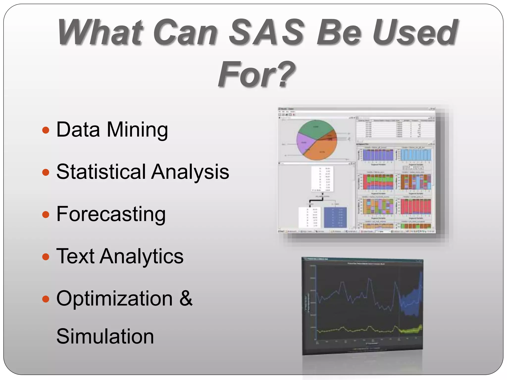 Software for Qualitative and Quantitative Data Analysis | PPTX