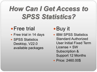Software for Qualitative and Quantitative Data Analysis | PPT
