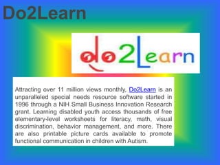 Software for special child 2020 | PPTX