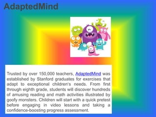 Software for special child 2020 | PPTX