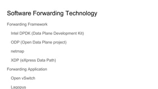Software forwarding path | PPT