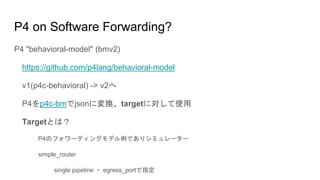 Software forwarding path | PPT