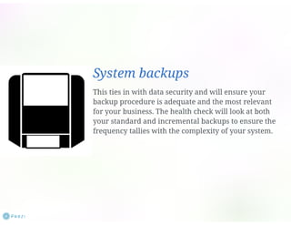 Software Health Check Cycle | PDF