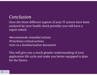 Software Health Check Cycle | PDF
