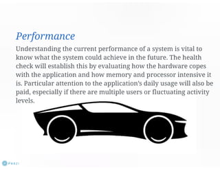 Software Health Check Cycle | PDF