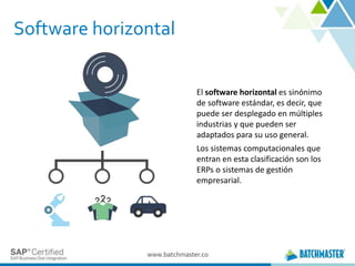 Software horizontal y vertical | PPTX
