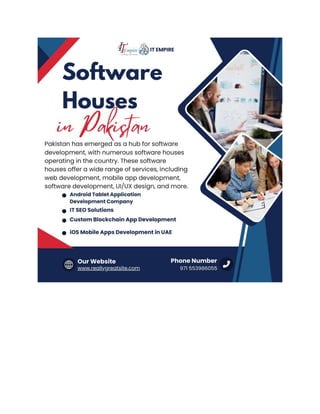 software houses in Pakistan by IT Empire.pdf