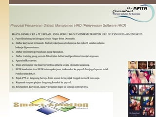 SOFTWARE HRD | PPT