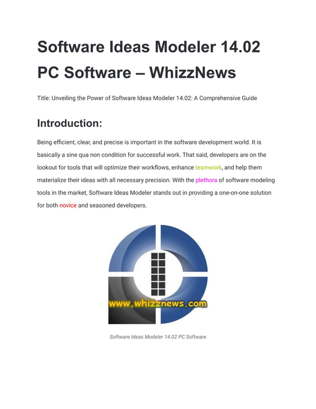 Software Ideas Modeler 14.02 PC Software – WhizzNews.pdf