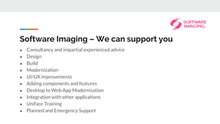 Software imaging by Peter Lismer CEO | PPT