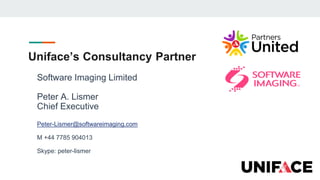 Software imaging by Peter Lismer CEO | PPT