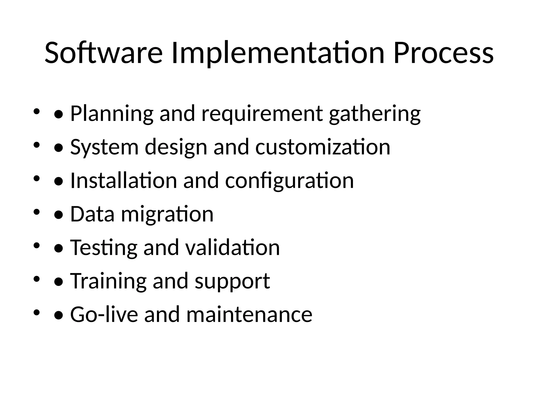 Software_Implementation_in softwarePPT.pptx