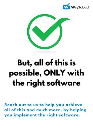 Software importance | Way2Cloud | PDF