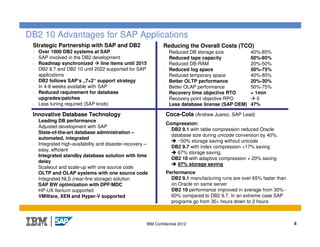 Software im SAP Umfeld_IBM DB2 | PPT | Free Download