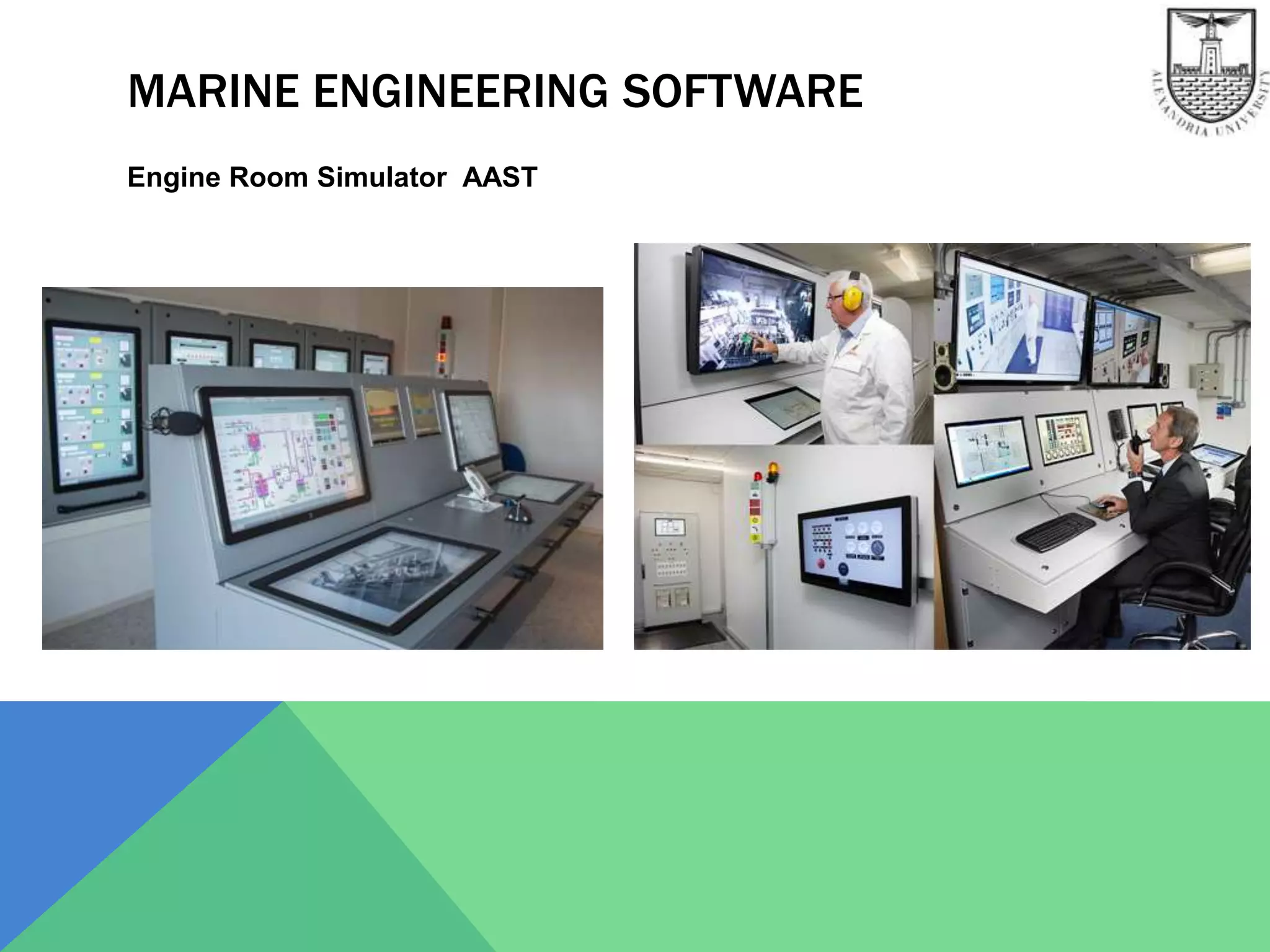 Software in Naval Architecture and Marine Engineering | PPSX | Computer ...