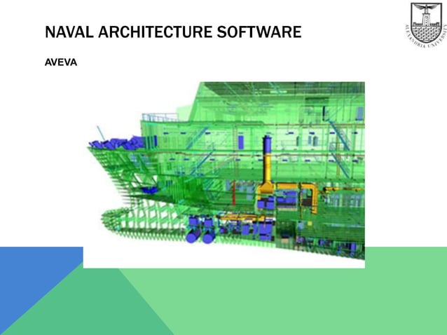 Software in Naval Architecture and Marine Engineering | PPSX | Computer Software and ...