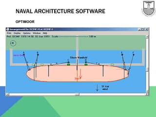 Software in Naval Architecture and Marine Engineering | PPSX | Computer ...